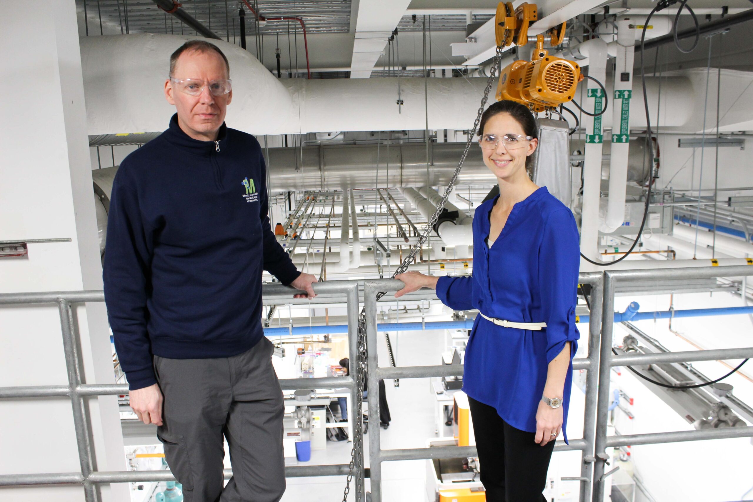 New UConn Research Center Provides Reliable Data, Realistic Simulations ...