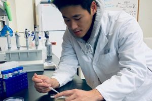 Meet undergraduate student Daniel Yu - UConn Today