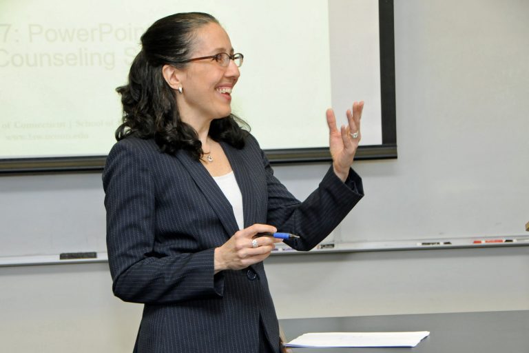 Professor Jessica Rubin Wins Teaching Award - UConn Today
