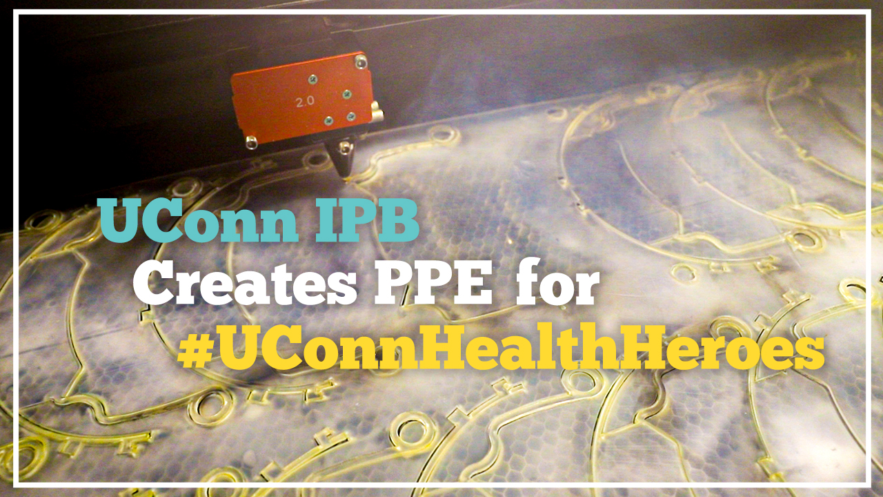 UConn Puts Innovation to Work In Fight Against COVID-19 - UConn Today