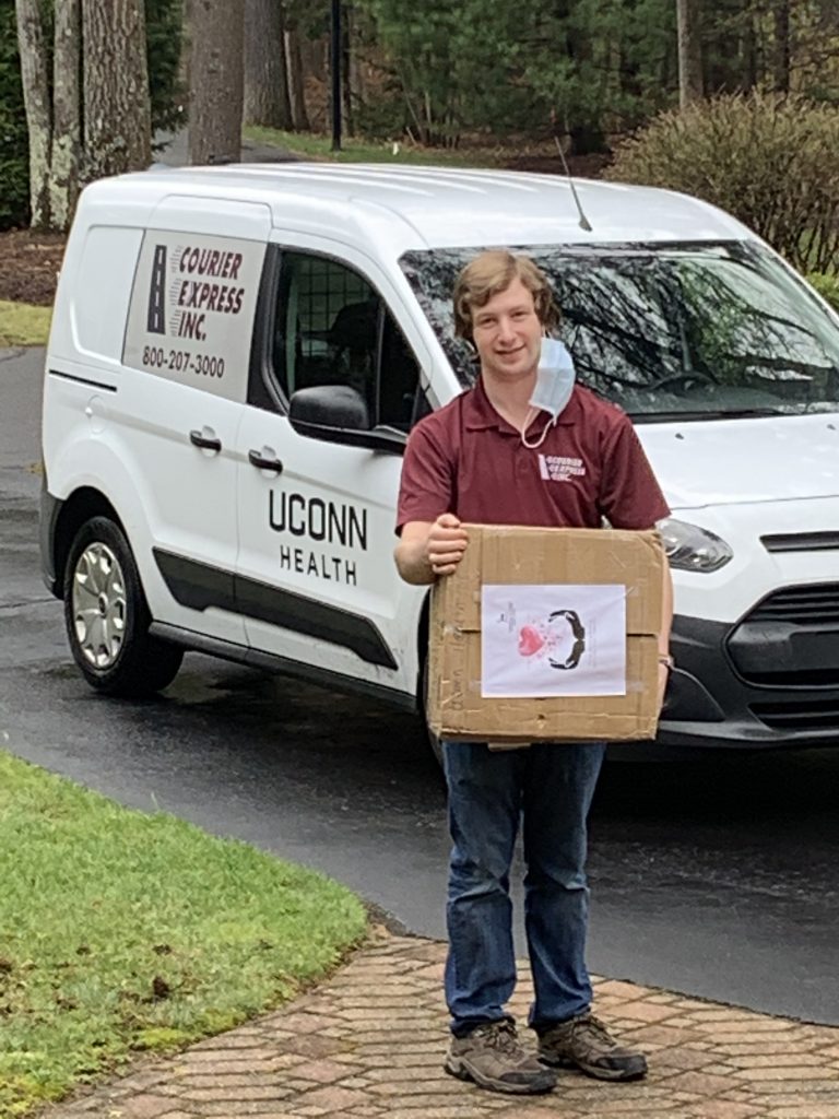 Church Donates 1,900 Masks to UConn Health, More on the Way - UConn Today