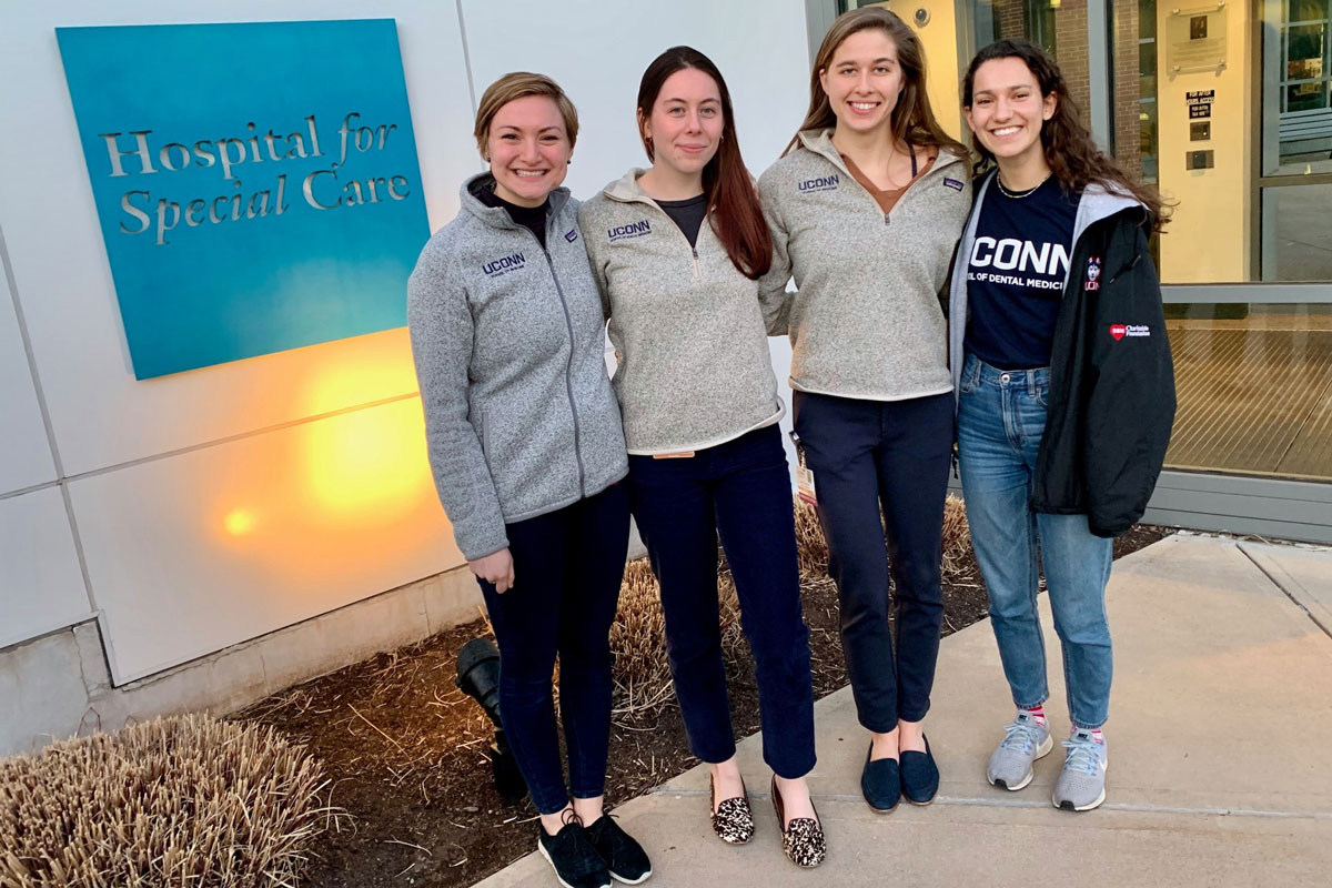 Pedaling Past a Pandemic With Four UConn Health Students - UConn Today