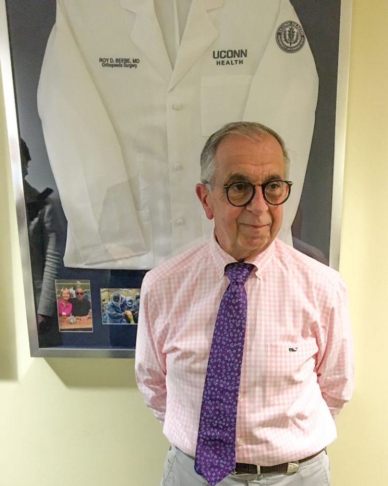 Dr. Roy Beebe, Longtime Orthopedic Surgeon, Retires - UConn Today
