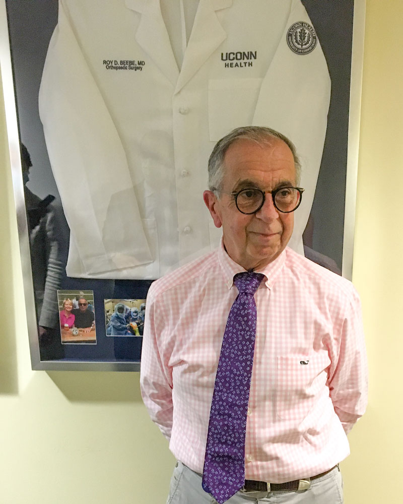 Dr. Roy Beebe, Longtime Orthopedic Surgeon, Retires - UConn Today