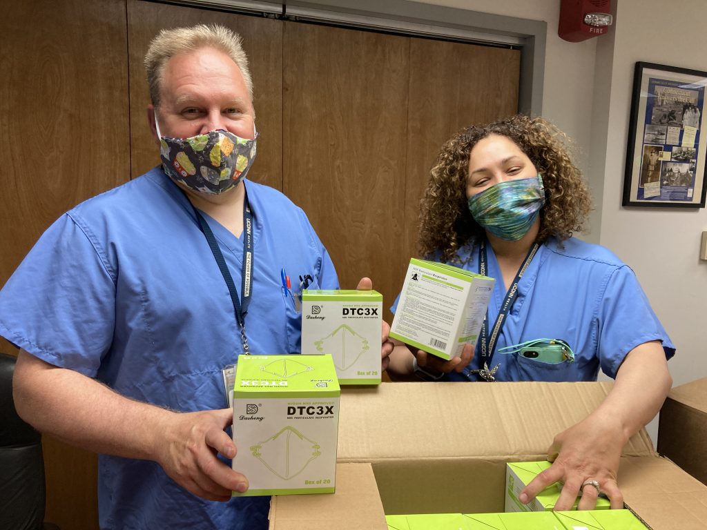 Ventilators and N95 Masks Donated to UConn Health by the Fosun ...