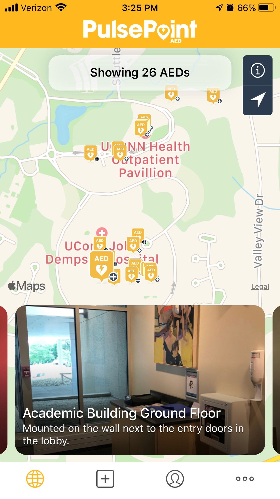 UConn Health Home to 30 New Public Access AEDs - UConn Today