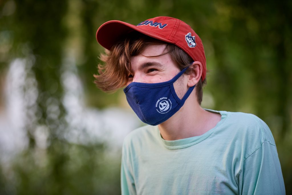 UConn Facemasks Show Commitment to Human Rights Along With Public ...