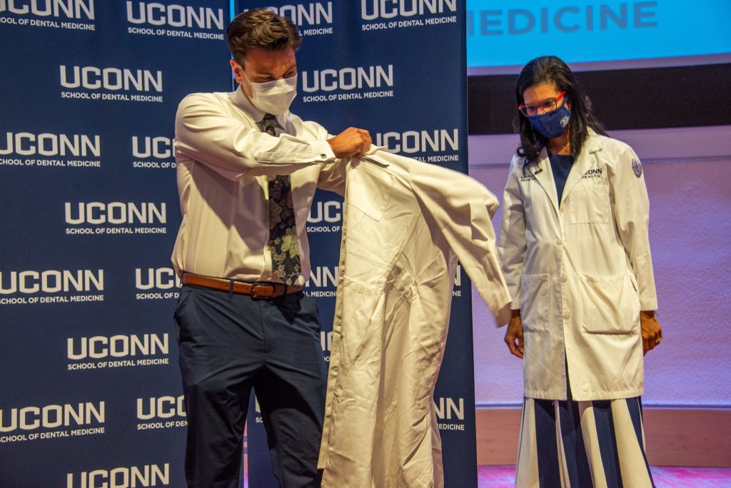 Bright White Coats and Futures: 160 UConn Medical and Dental Students ...