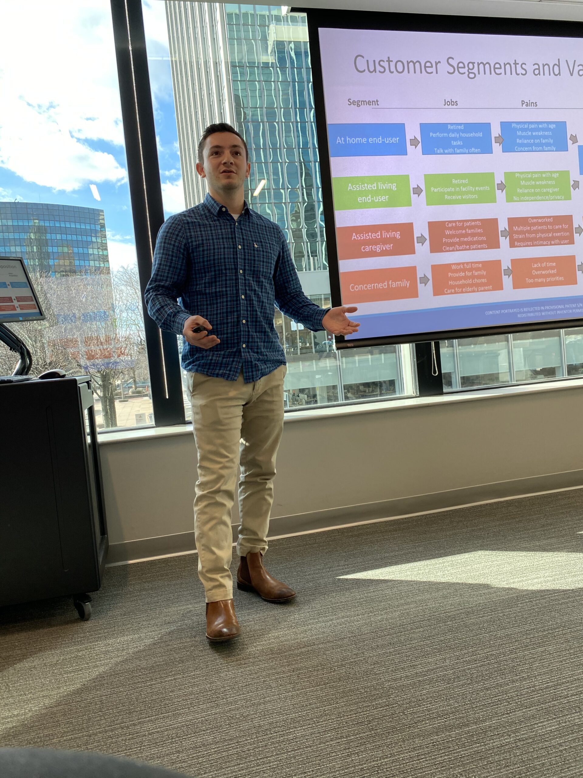 New Invention From UConn Alumni Gives Elderly a Boost - UConn Today