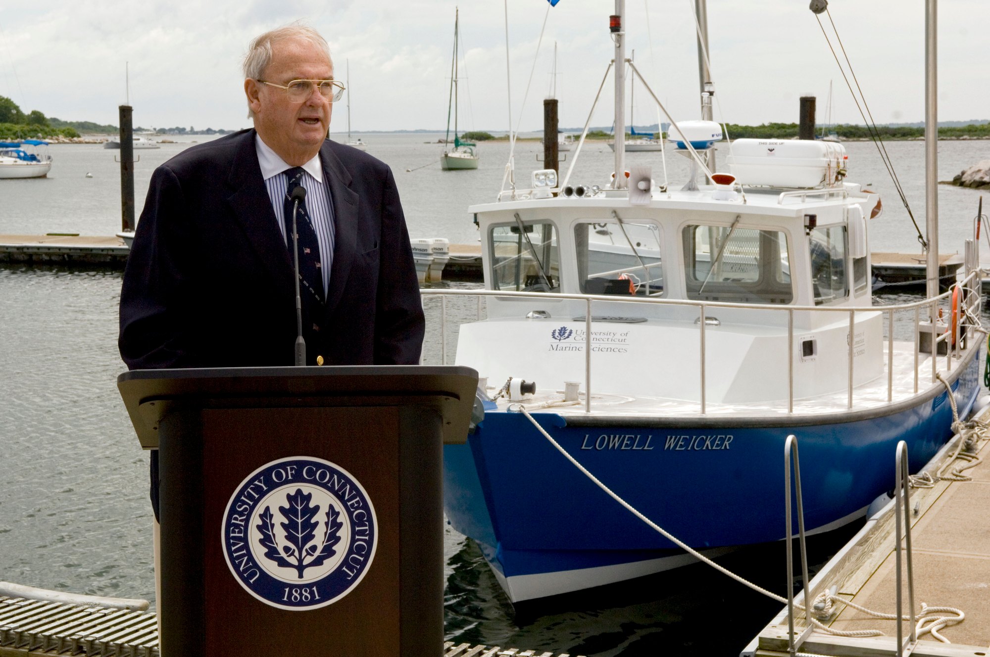 Avery Point Marine Sciences Building to be Renamed in Weicker’s Honor ...