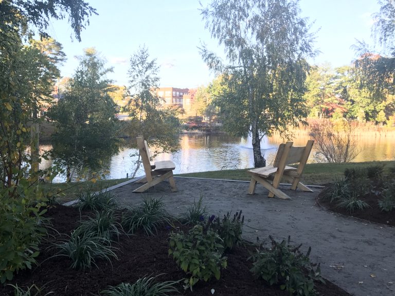 Campus Welcomes a New Garden to Foster Connection in Memory of the Late ...