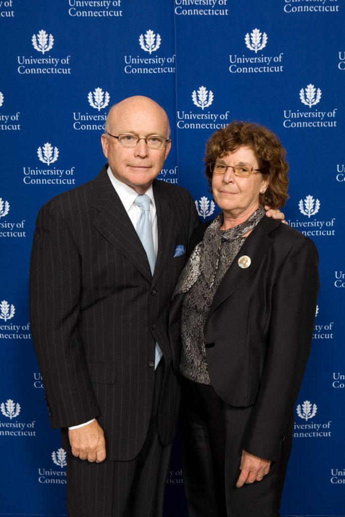 Former Trustee Chairman Donates $1M to UConn - UConn Today