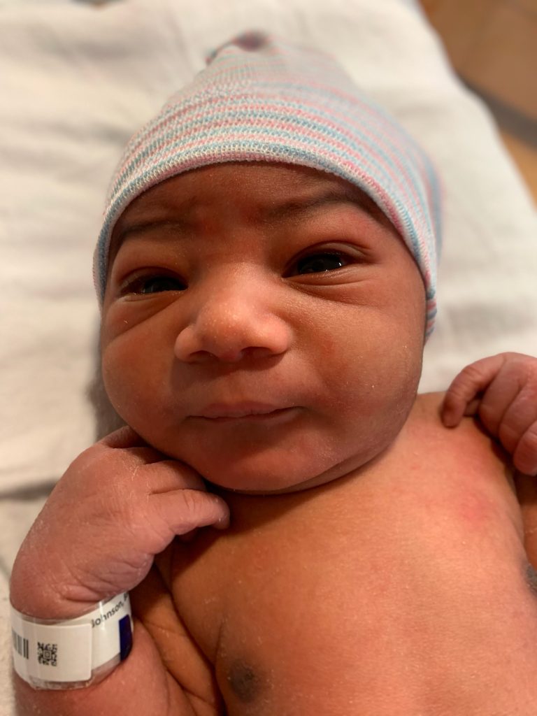 UConn’s First Baby of the New Year Arrives - UConn Today