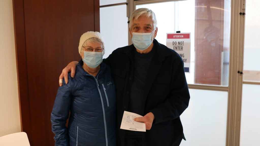 Love and Vaccinations for 75+ in Farmington - UConn Today