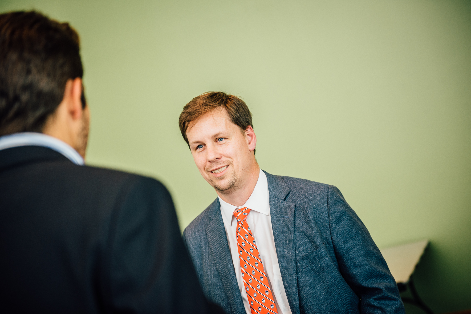 Meet the Researcher: David Noble, Werth Institute - UConn Today