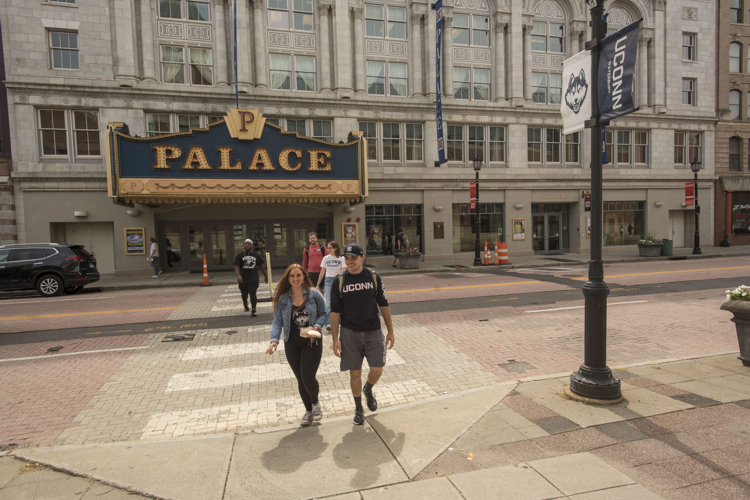 UConn Waterbury's Stuart Brown Helps Keep the Buzz for Broadway Going ...