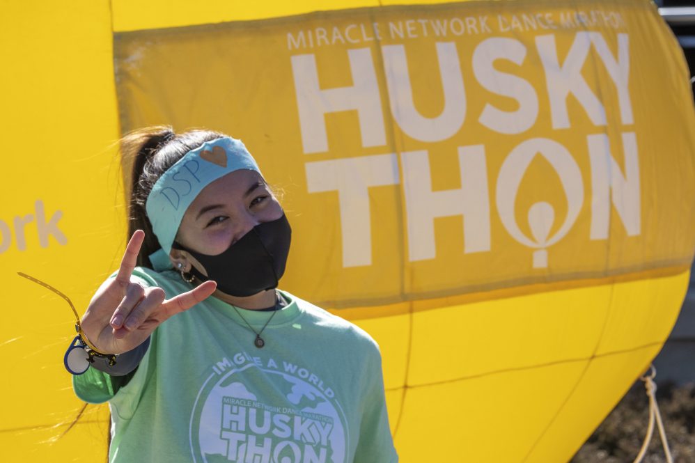 HuskyTHON Raises Over $1 Million For The Kids - UConn Today