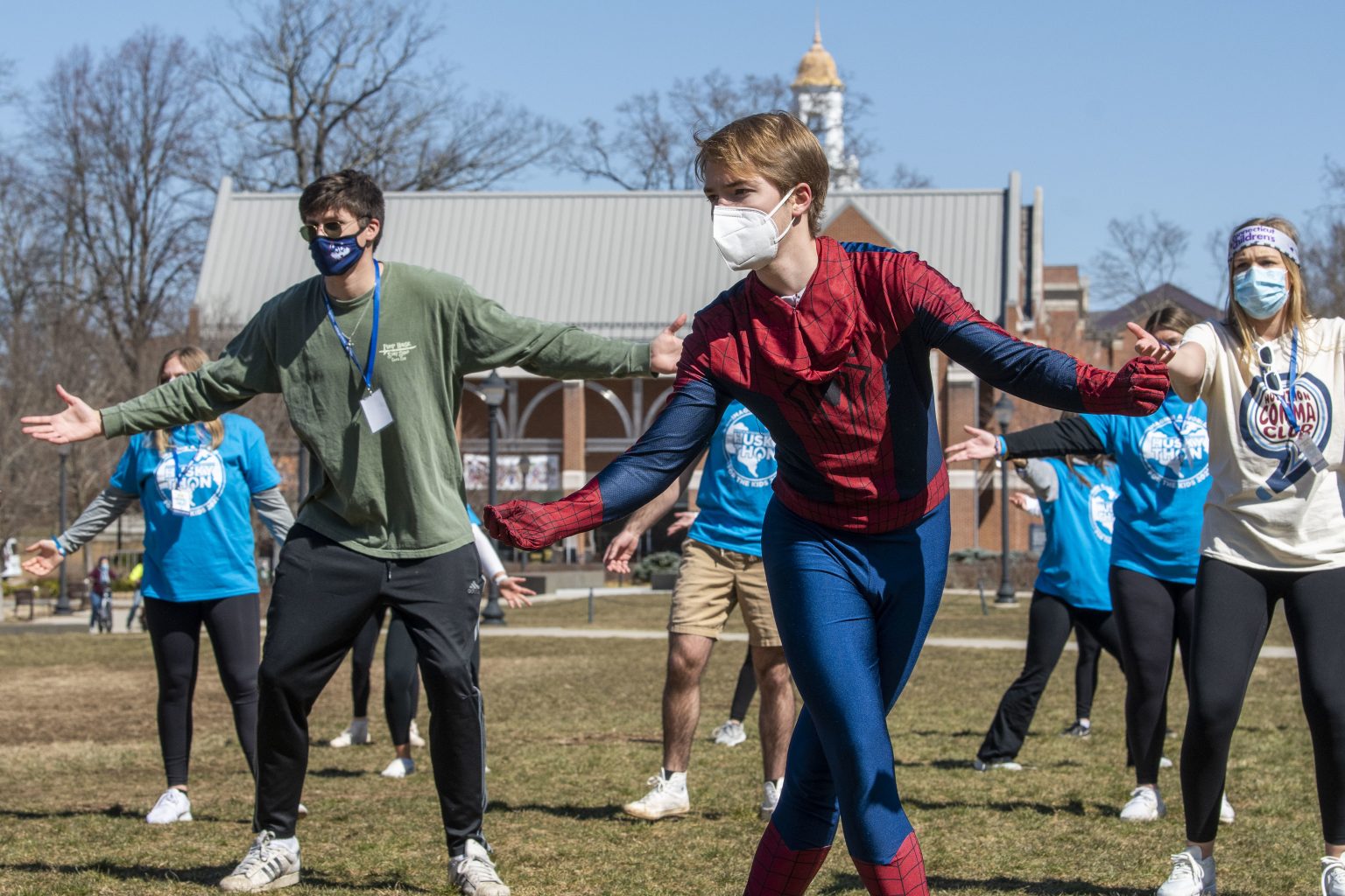 HuskyTHON Raises Over $1 Million For The Kids - UConn Today