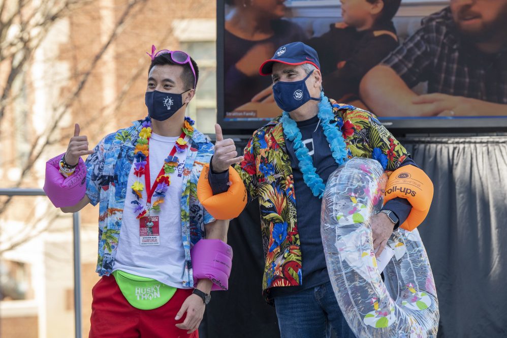 HuskyTHON Raises Over $1 Million For The Kids - UConn Today