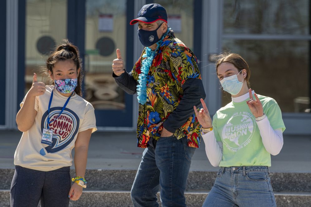 HuskyTHON Raises Over $1 Million For The Kids - UConn Today