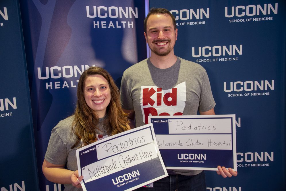It’s a Match for 100+ Doctors-to-Be in UConn Medical School’s 50th ...