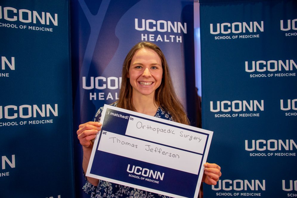 It’s a Match for 100+ Doctors-to-Be in UConn Medical School’s 50th ...