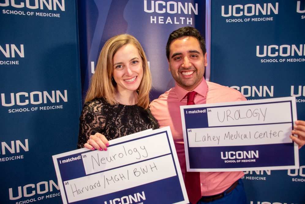 It’s a Match for 100+ Doctors-to-Be in UConn Medical School’s 50th ...