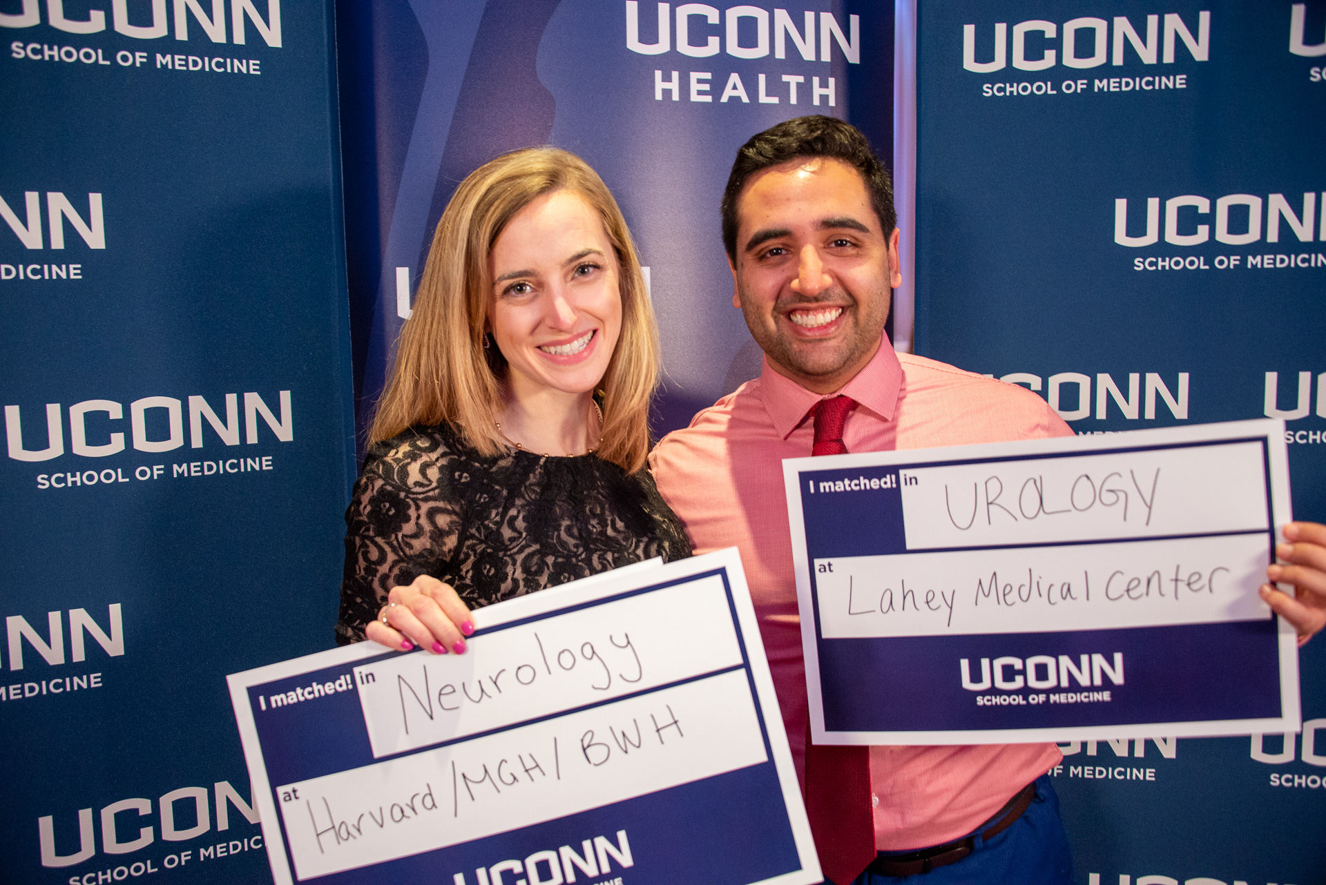 It’s a Match for 100+ Doctors-to-Be in UConn Medical School’s 50th ...