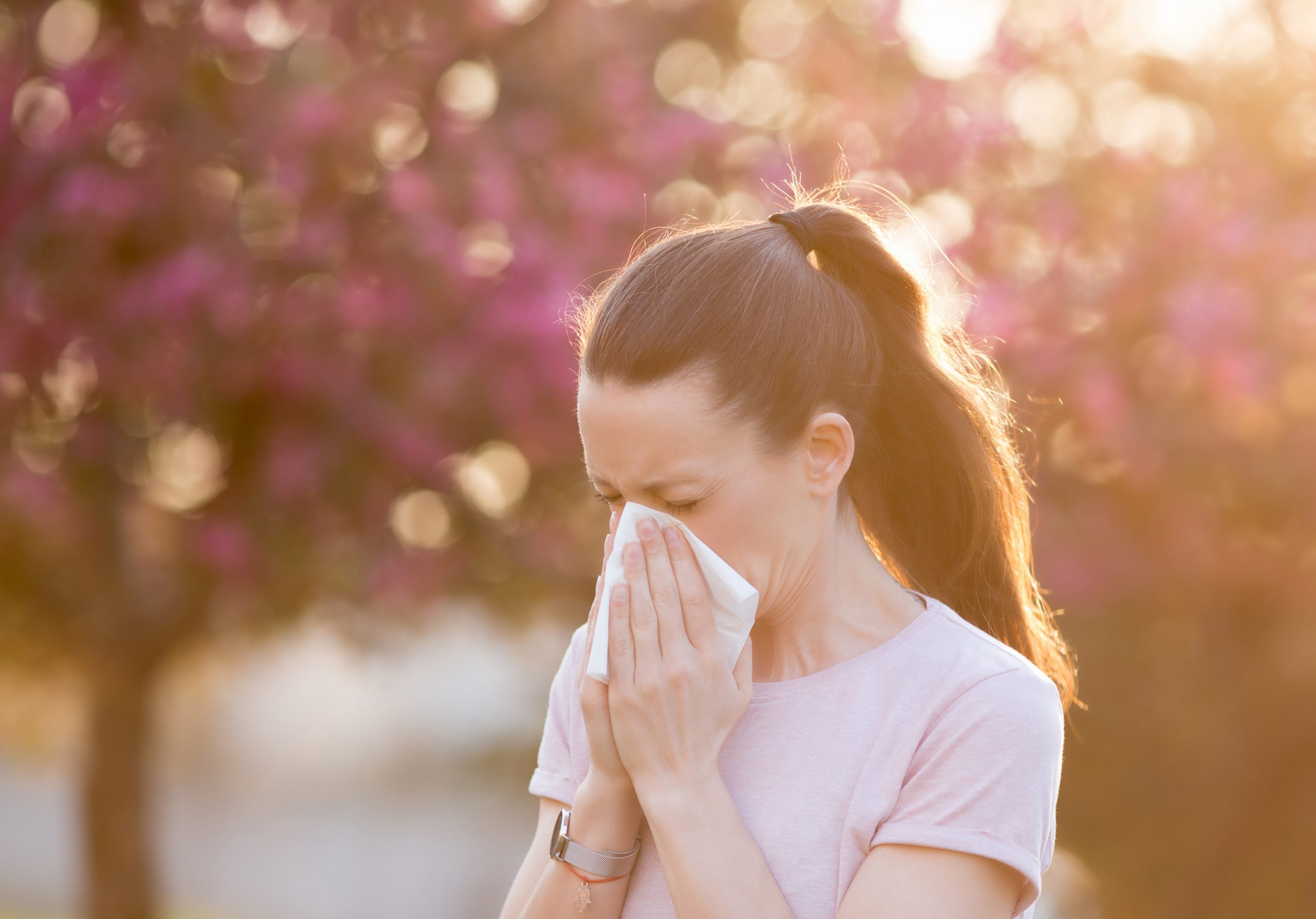 Spring Sneeze Season has Sprung - UConn Today