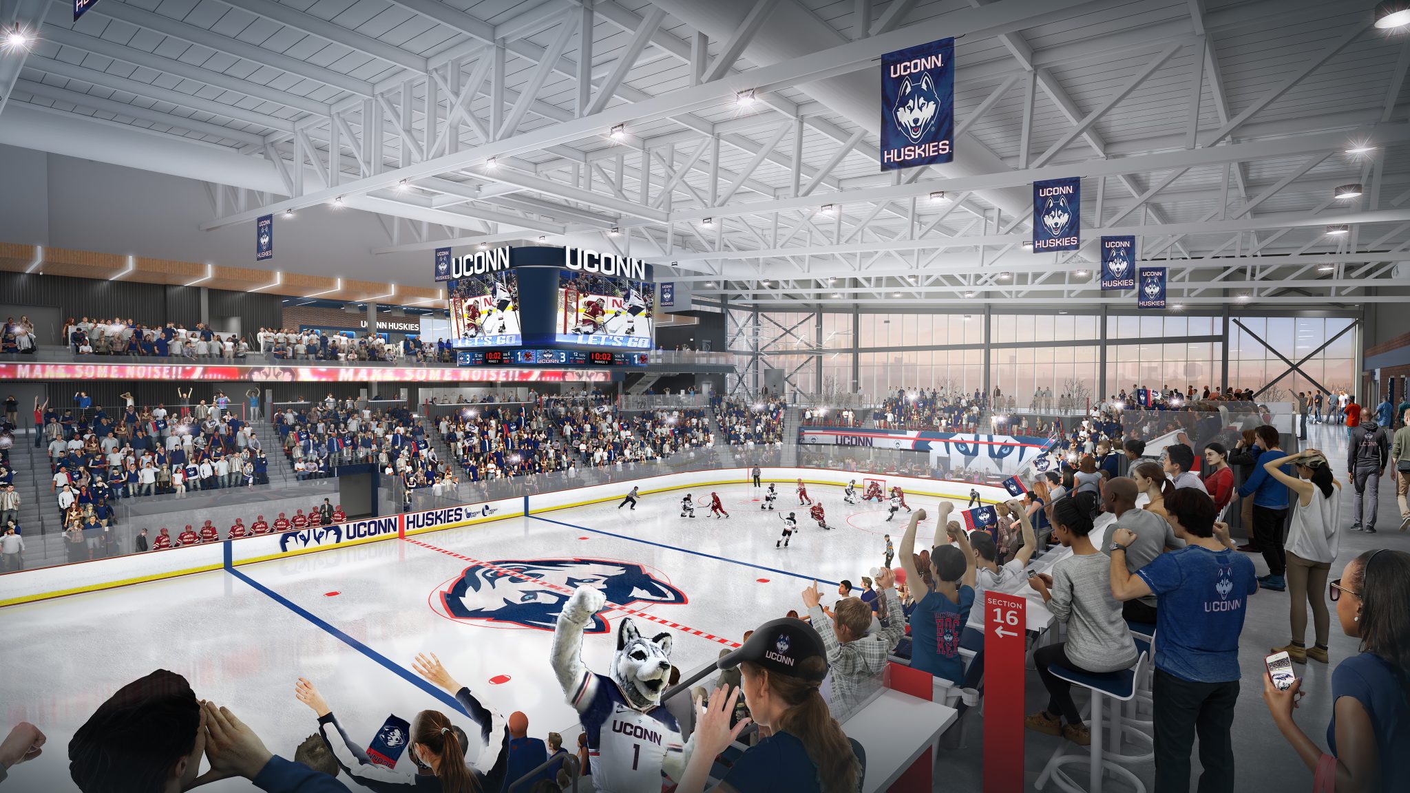 UConn Moving Forward to Build New On-Campus Ice Hockey Rink - UConn Today