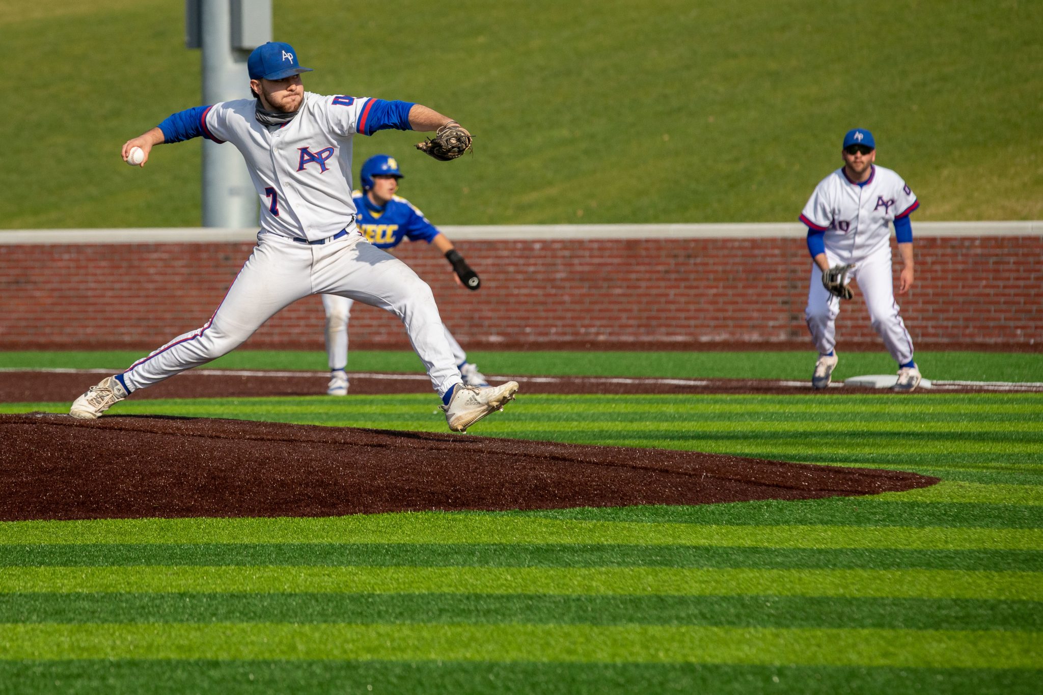 Avery Point Baseball Makes Elliot Ballpark Its Home For a Day - UConn Today