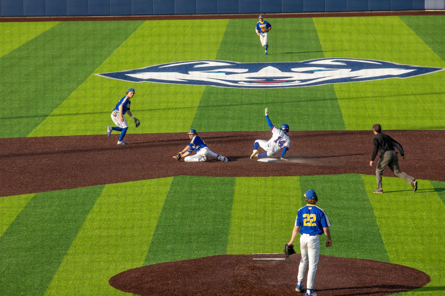 Avery Point Baseball Makes Elliot Ballpark Its Home For a Day - UConn Today