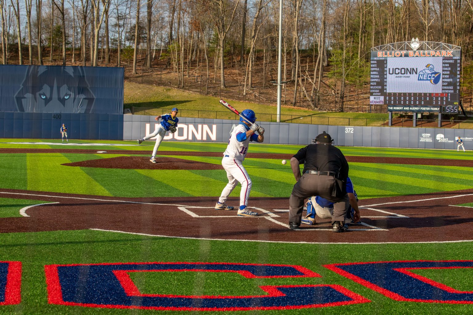 Avery Point Baseball Makes Elliot Ballpark Its Home For a Day - UConn Today