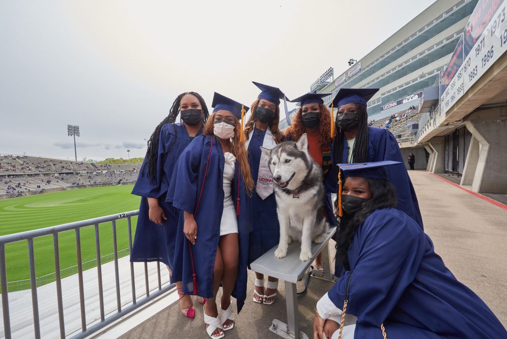 A Glimpse at Commencement - UConn Today