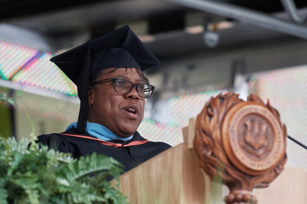 A Glimpse at Commencement - UConn Today