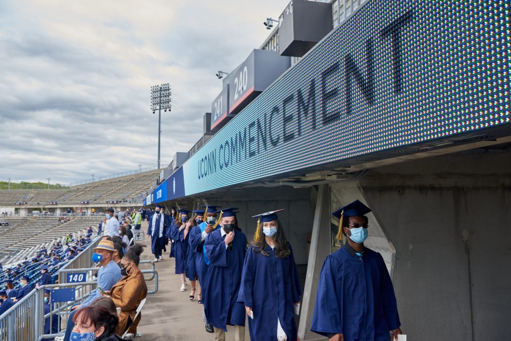 School of Social Work Graduates 164 During Return to In-Person ...