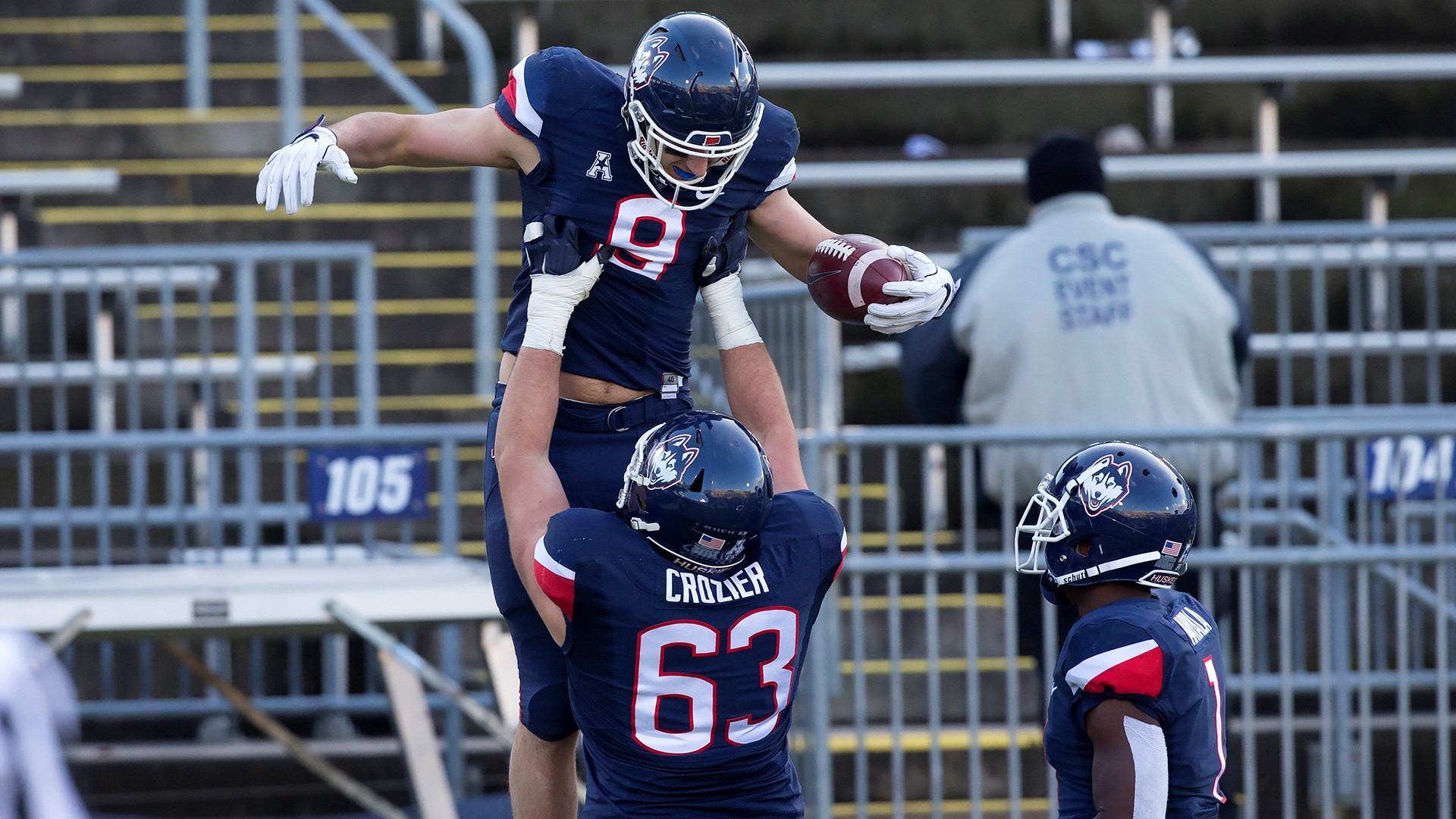 UConn Graduate Lives Out NFL Dreams In a COVID World - UConn Today