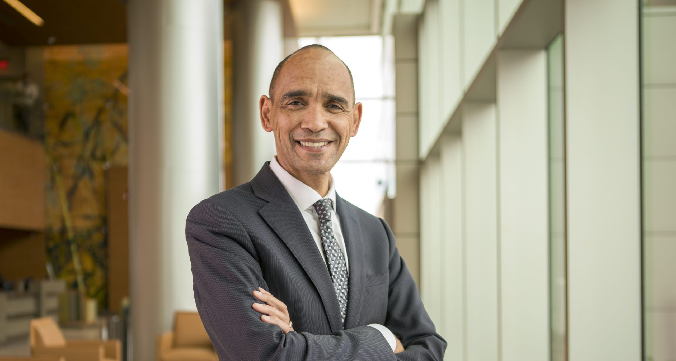 UConn Health CEO Dr. Andrew Agwunobi Selected as University's Interim ...