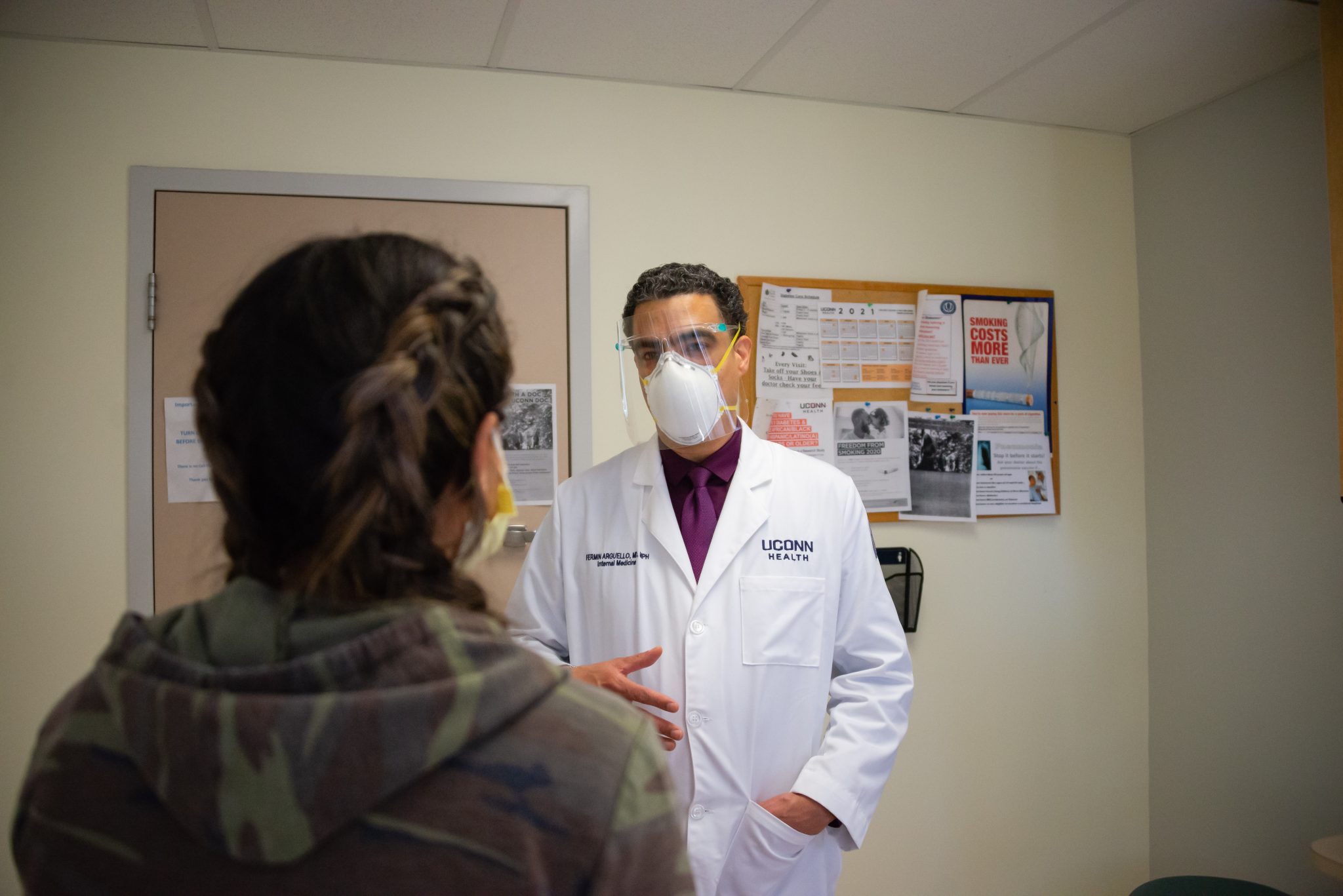 Profile: Dr. David F. Argüello - UConn Today
