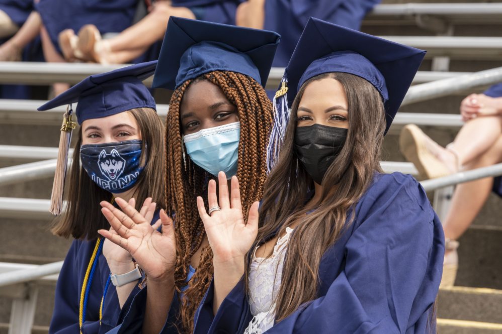 A Glimpse at Commencement - UConn Today