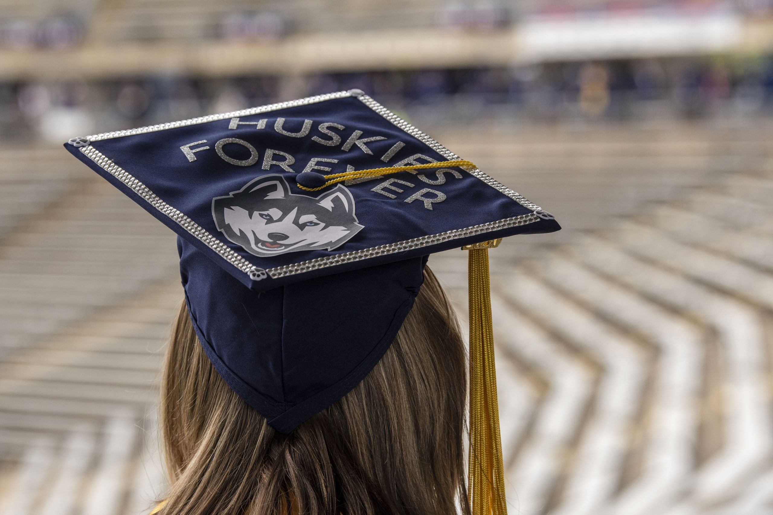 A Glimpse at Commencement - UConn Today