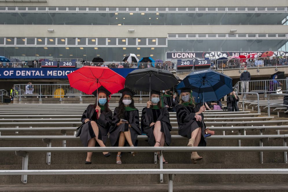 A Glimpse at Commencement - UConn Today