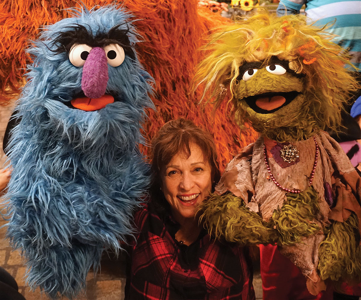 UConn Magazine: The Grouch's Girlfriend - UConn Today