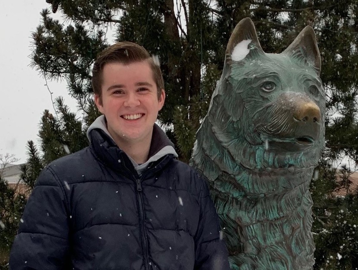 Summer Undergraduate Researcher Matthew Phillips ’22 (CLAS) - UConn Today