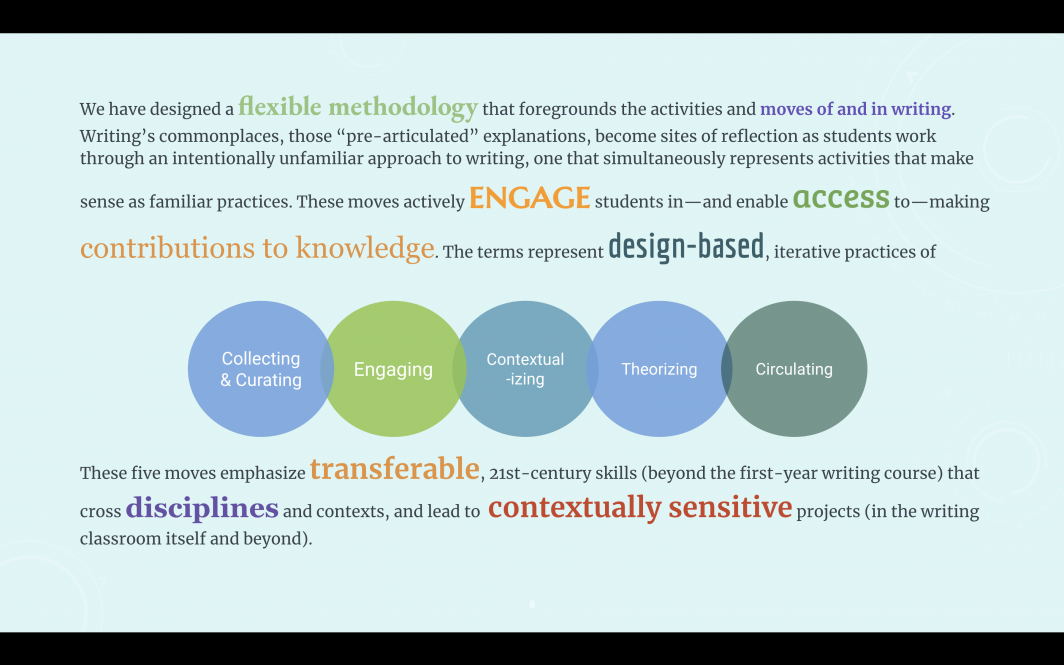 First-Year Writing Program Grant Centers Metacognitive Approach to ...