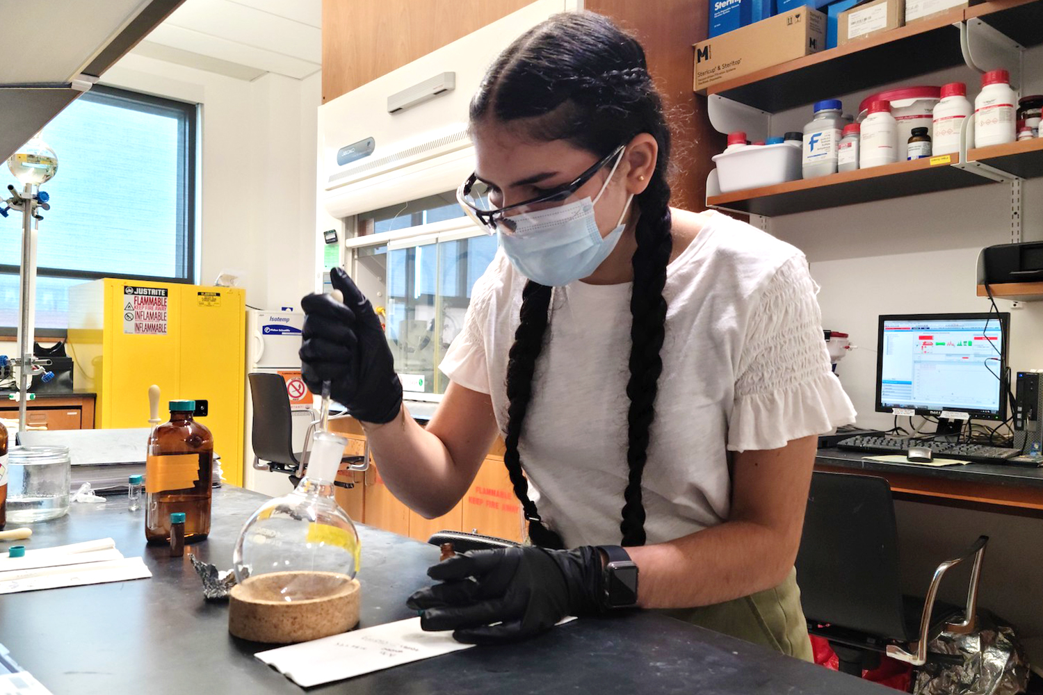 UConn Student Research in Pharmaceutical Sciences – Summer 2021 - UConn ...