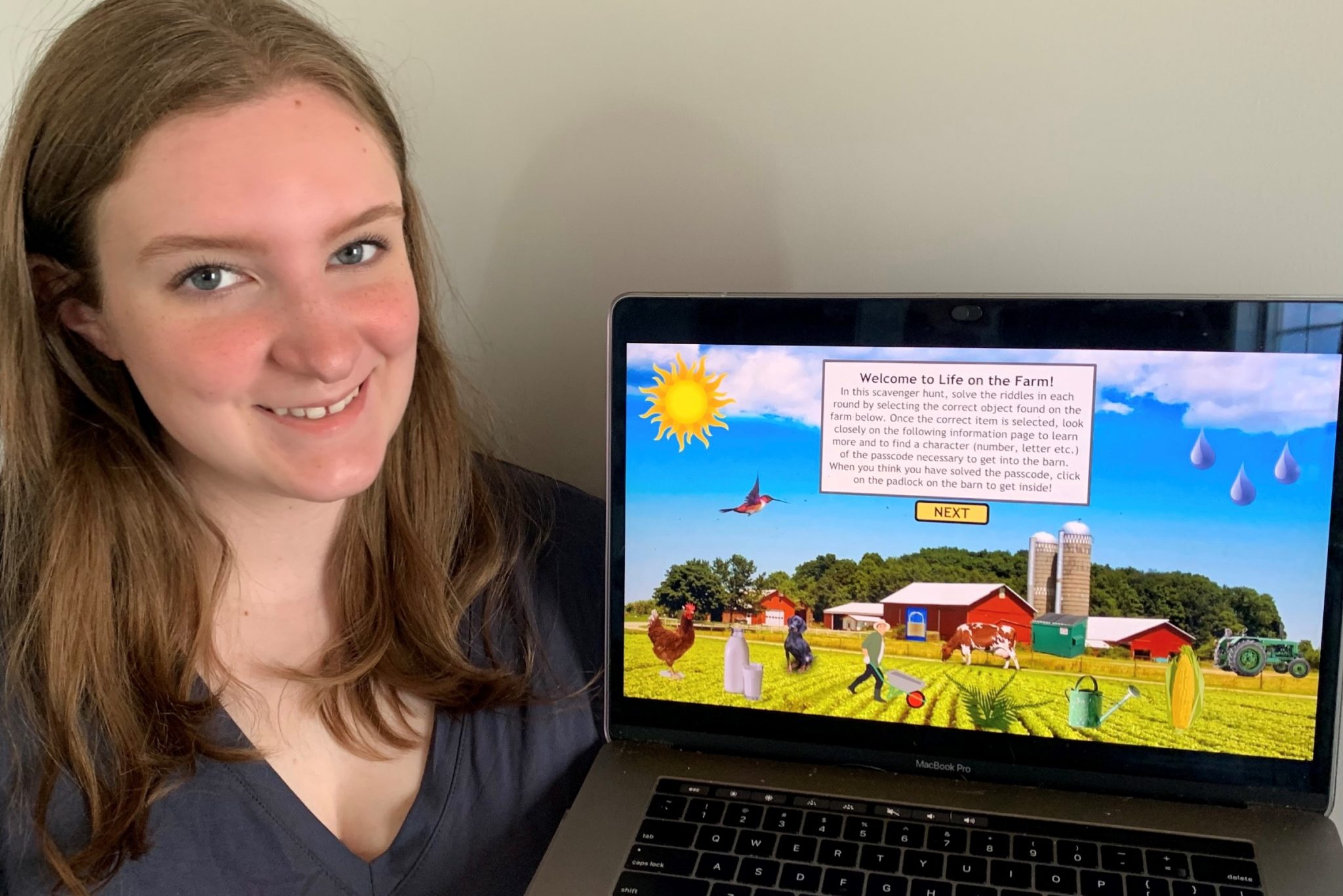 My CAHNR Summer: Colleen Brady ’23 Shares STEM with Kids Through UConn ...