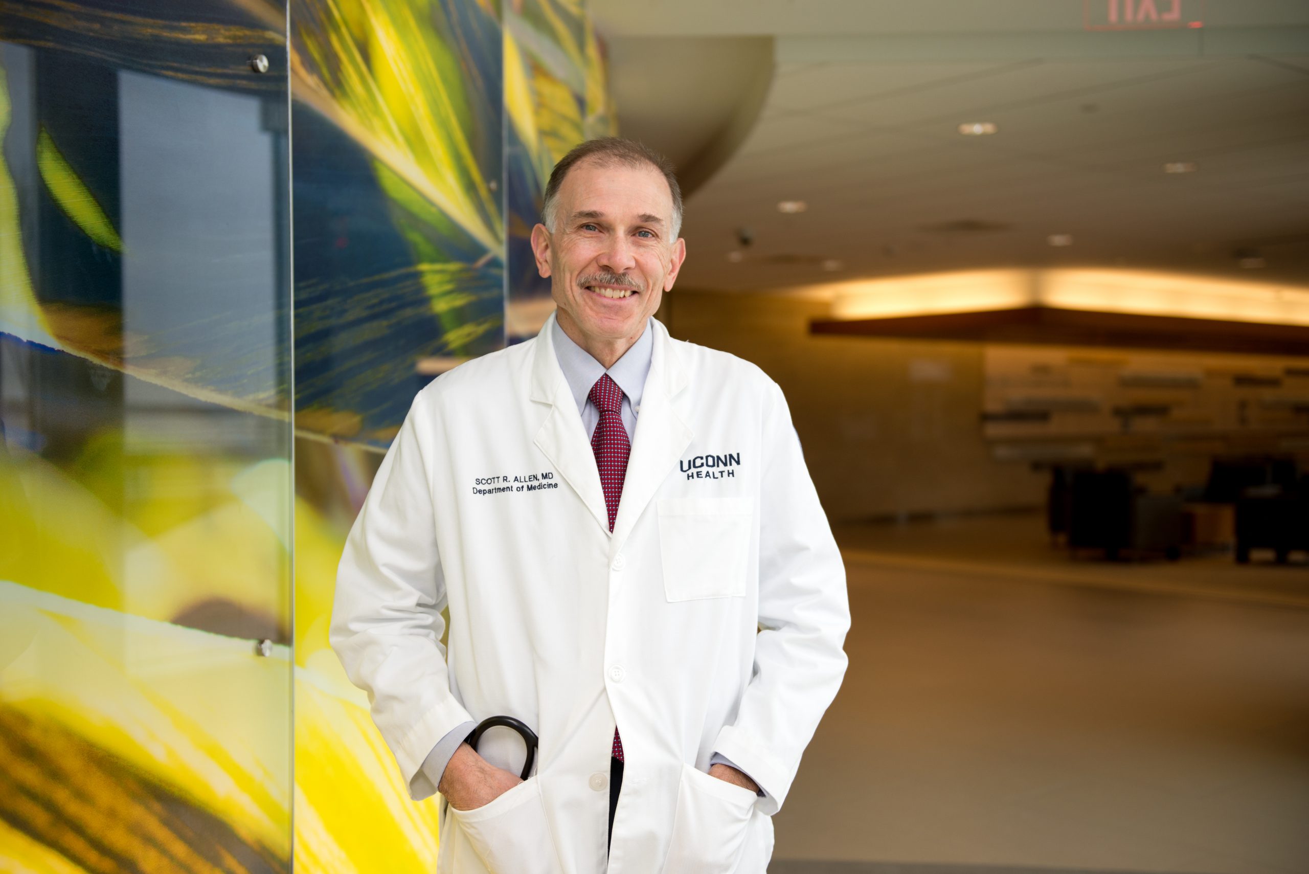 Dr. Scott Allen Appointed Chief Medical Officer of UConn Health - UConn ...