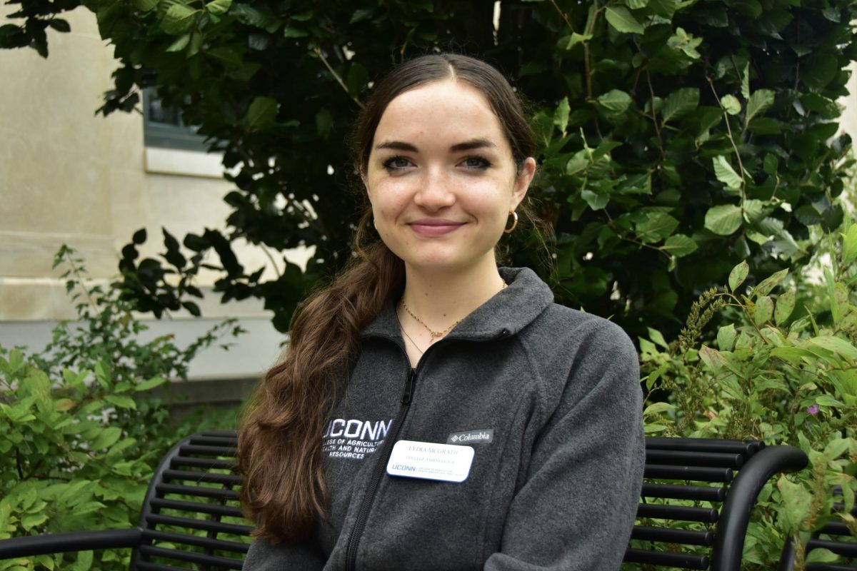 My CAHNR Experience: Lydia McGrath, Growing by Stepping into the ...