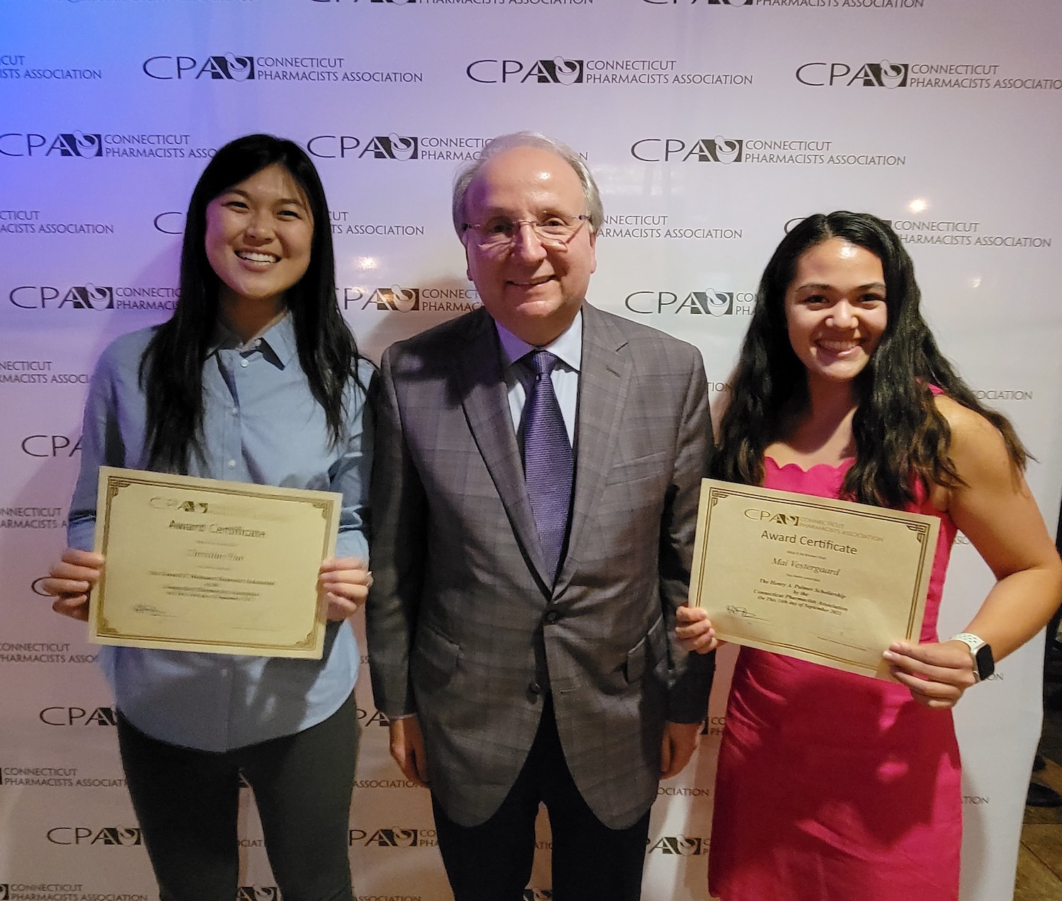 UConn Pharmacy Students and Faculty Honored at 2021 Connecticut ...